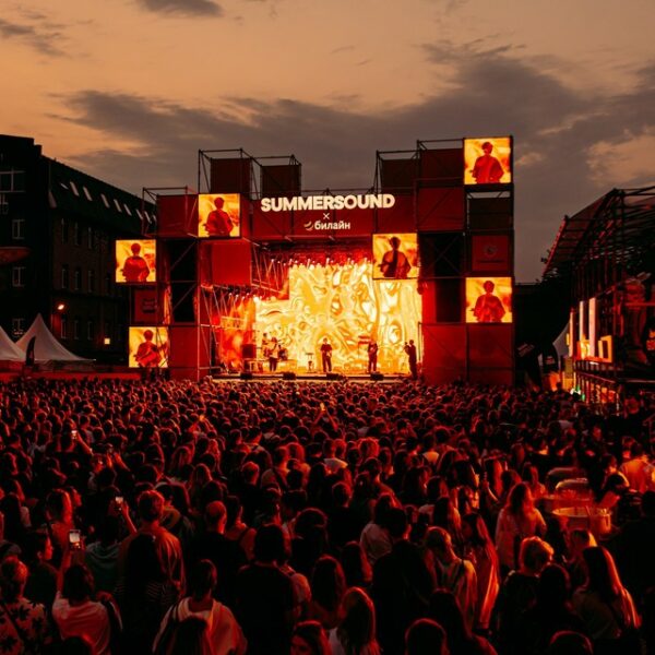 Фестиваль Summer Sound в Санкт-Петербурге 2024: билеты и цены, дата проведения, программа ...