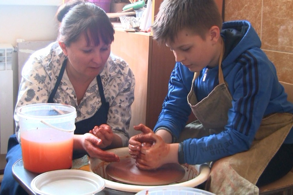 Живопись, лепка и песочная анимация: В Новосибирской области ...